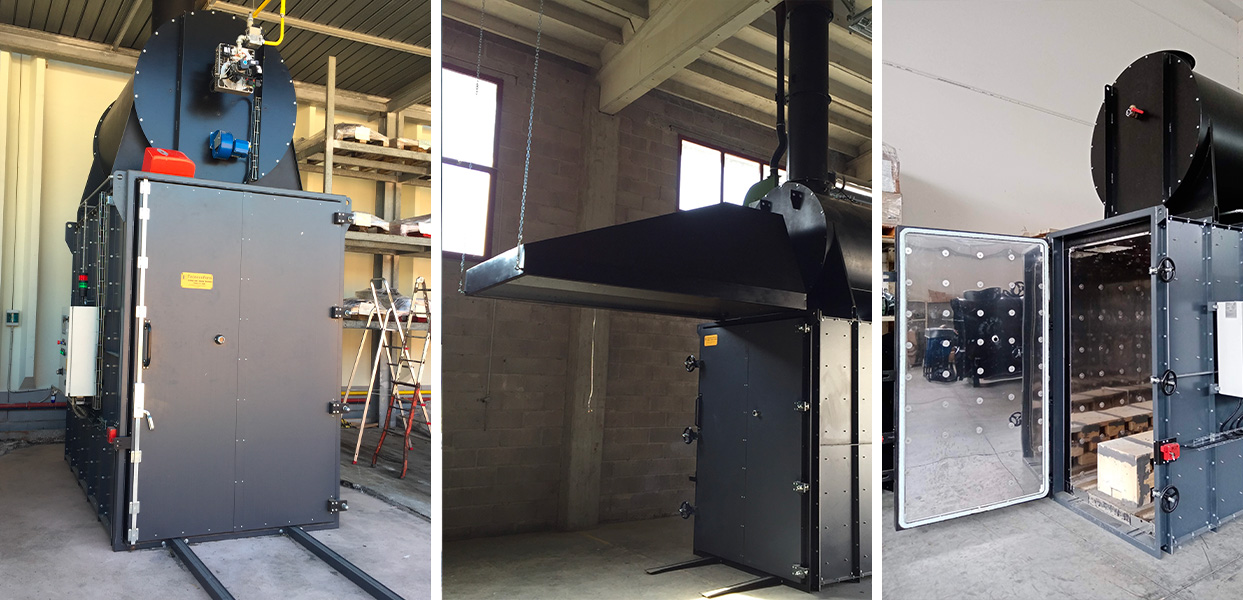 Pyrolytic Kilns - Tecflam